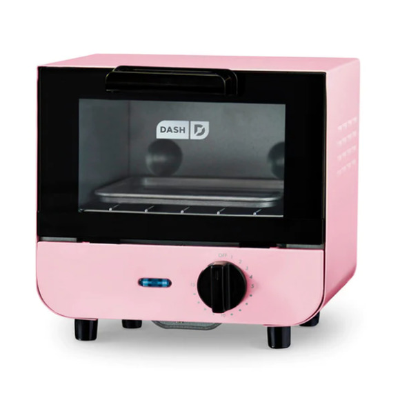 Dash | Other | Dash Teeny Tasty Mini Toaster Oven Pink Appliance Rv ...